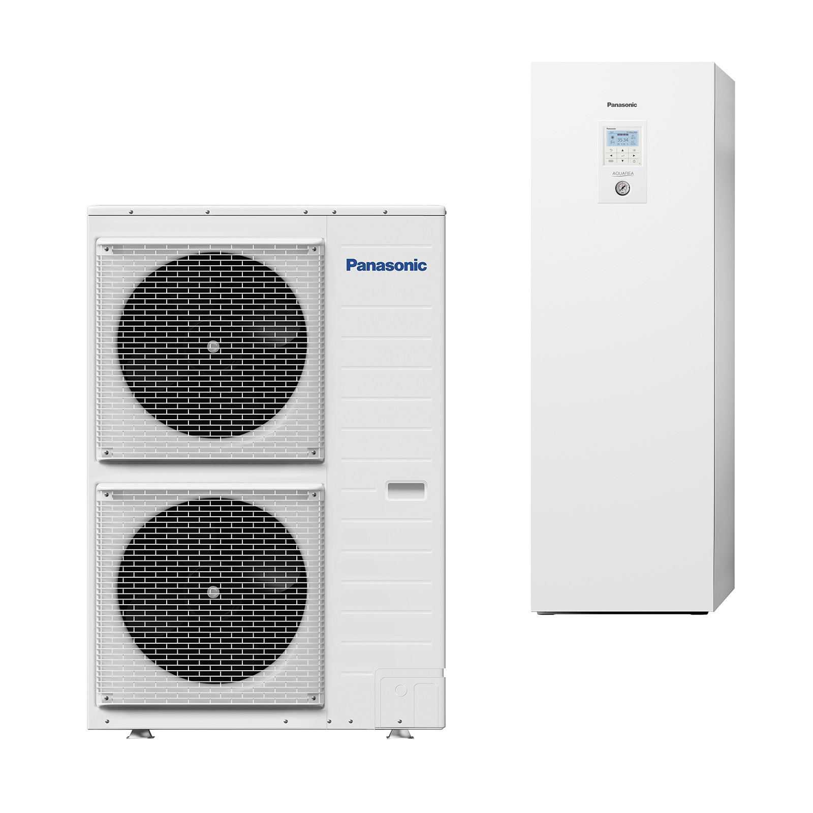 Tepelné čerpadlo PANASONIC Aquarea T-CAP 9 kW - Sestava All In One KIT ...