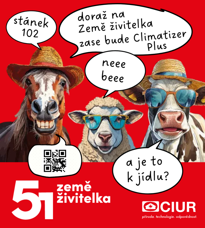 51. ročník výstavy Země živitelka 2025 - CIUR a.s.